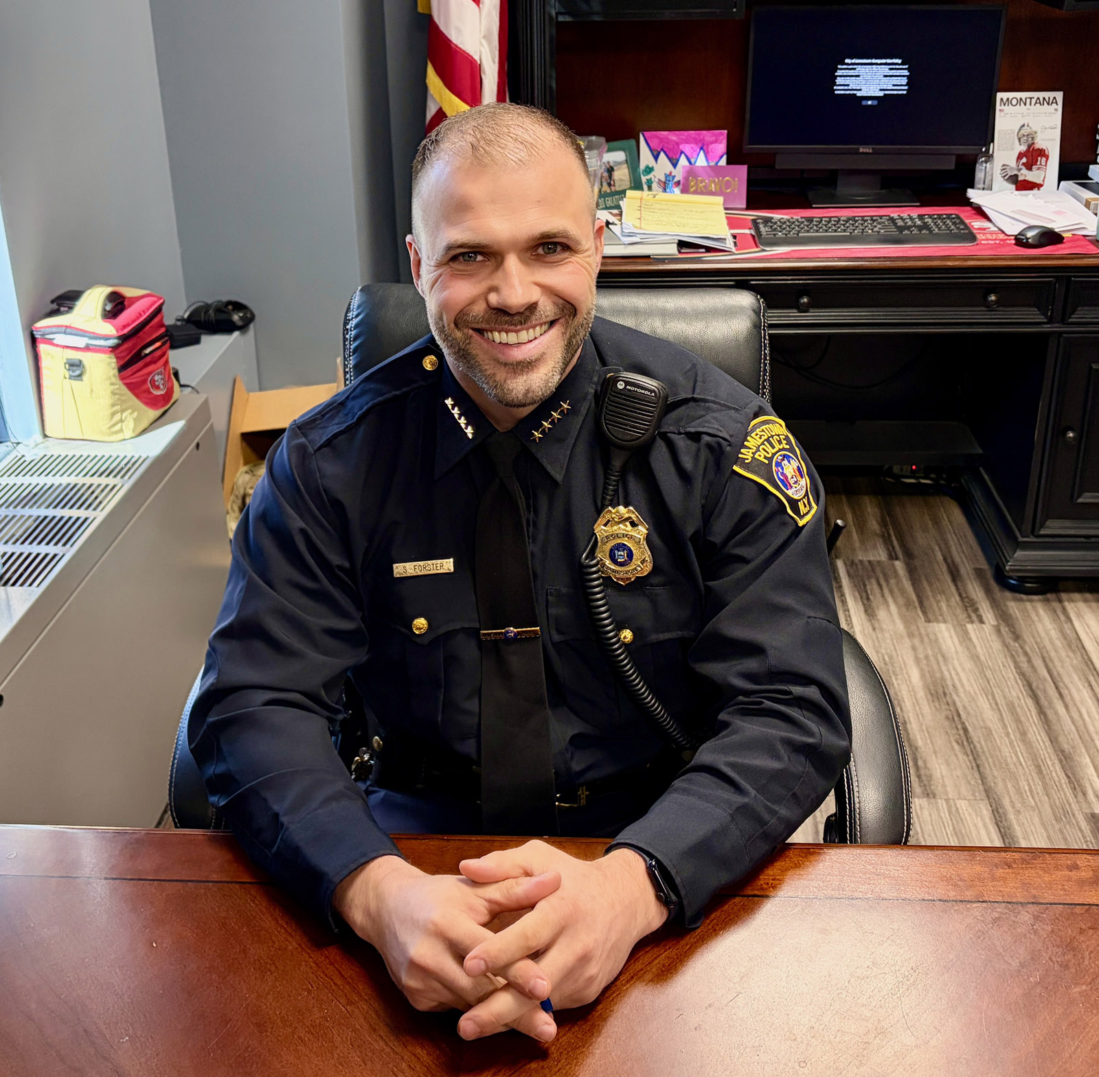 New JPD Police Chief Likes Being Part Of Team | News, Sports, Jobs ...